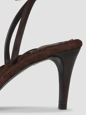 Aera Laura 75mm Vegan Leather Sandals