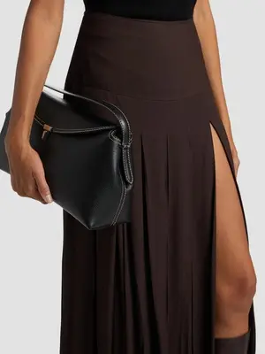 REFORMATION Nancy Pleated Midi-skirt