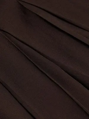 REFORMATION Nancy Pleated Midi-skirt