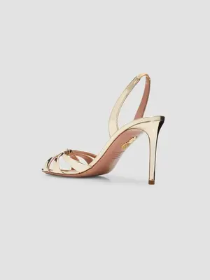 AQUAZZURA Tati 85mm Slingback Sandals