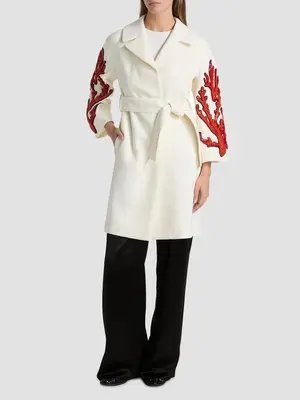 Libertine Venetian Reef Vienna Wrap Coat