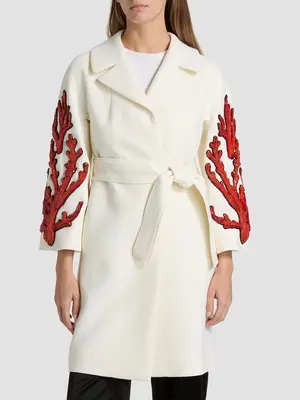 Libertine Venetian Reef Vienna Wrap Coat