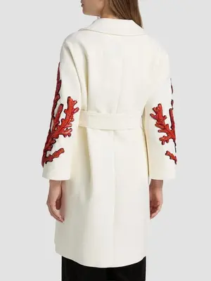 Libertine Venetian Reef Vienna Wrap Coat