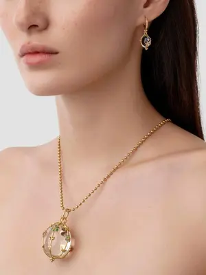 Temple St. Clair Fiori 18k & Multi-gemstone Amulet