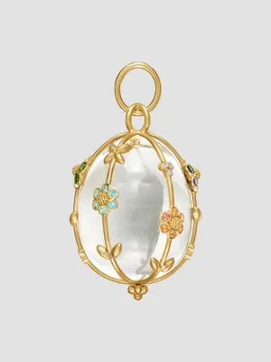 Temple St. Clair Fiori 18k & Multi-gemstone Amulet