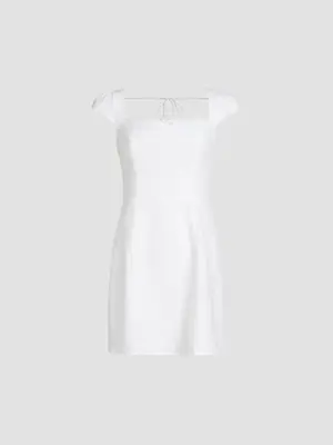 REFORMATION Loula Linen Minidress