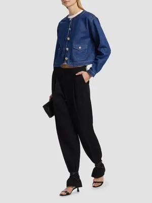 REFORMATION Braxton Denim Jacket