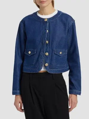 REFORMATION Braxton Denim Jacket