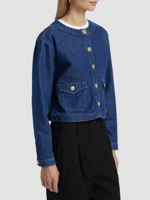 REFORMATION Braxton Denim Jacket