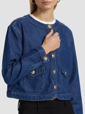 REFORMATION Braxton Denim Jacket