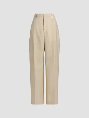 Wardrobe.NYC Mid Rise Trousers - Sand
