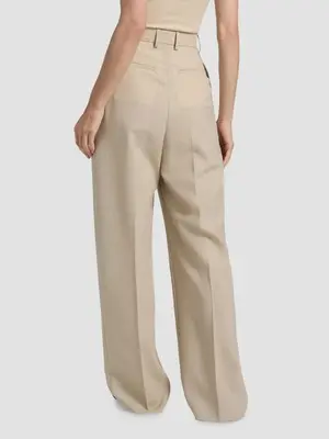 Wardrobe.NYC Mid Rise Trousers