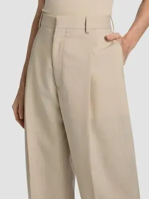 Wardrobe.NYC Mid Rise Trousers
