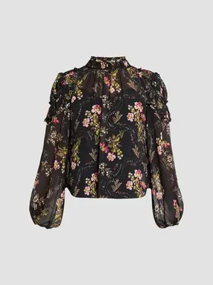 Cinq À Sept Love Letter Josette Floral Top