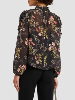 Cinq À Sept Love Letter Josette Floral Top