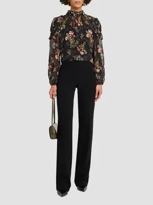 Cinq À Sept Love Letter Josette Floral Top