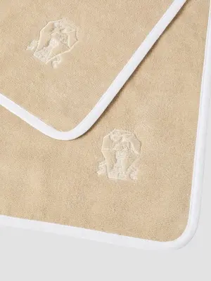 Brunello Cucinelli 2-piece Cotton Terrycloth Towel Set