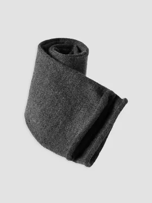 Brunello Cucinelli Stretch Cashmere Knit Socks - Anthracite