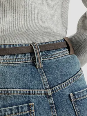 Brunello Cucinelli Authentic Baggy Tapered Jeans - Denim