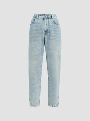 Brunello Cucinelli Authentic Baggy Tapered Jeans - Light Denim