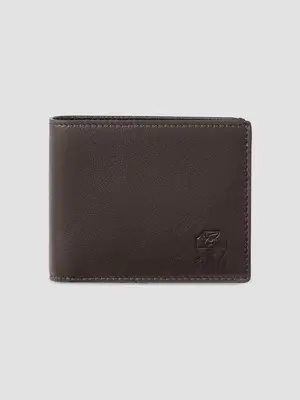 Brunello Cucinelli Smooth Calfskin Wallet - Brown