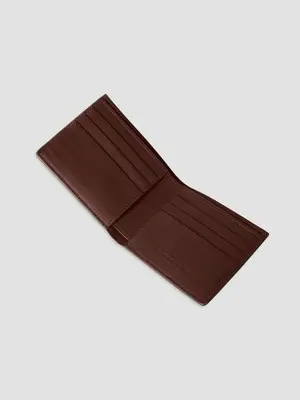 Brunello Cucinelli Smooth Calfskin Wallet - Light Brown