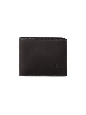 Brunello Cucinelli Smooth Calfskin Wallet - Rust Brown