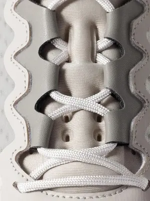 Miu Miu Technical Fabric Sneakers
