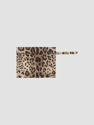 Dolce & Gabbana Dna -print Boxer Short Swim Trunks