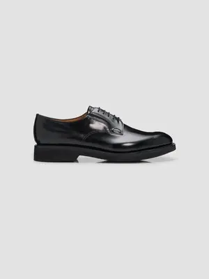 Church's Peterlee Leather Derby Shoes - Black