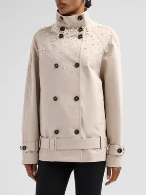 Giuseppe Di Morabito Act Ii: The Fall Of Icarus Military Jacket