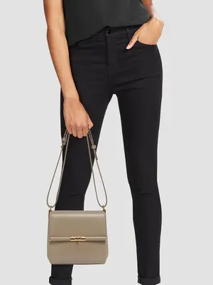 Dolce & Gabbana Marlene City Shoulder Bag - Beige