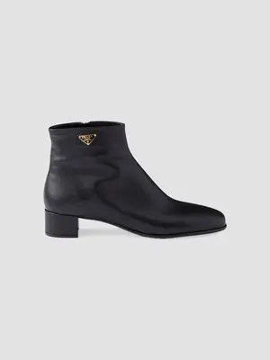 Prada Nappa Leather Booties