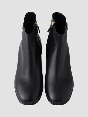 Prada Nappa Leather Booties