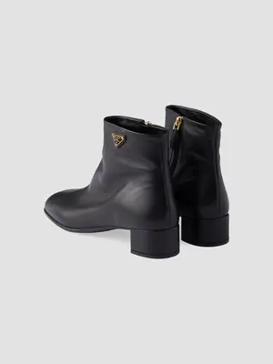 Prada Nappa Leather Booties