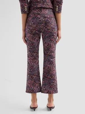 Cinq À Sept Paisley Denim Stevie Jeans