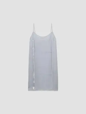 Prada Velvet Slip Dress