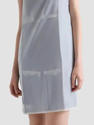 Prada Velvet Slip Dress