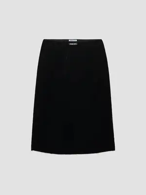 Prada Velvet Underskirt