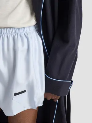 Prada Silk Boxer Shorts