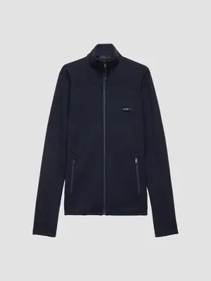 Prada Cashmere Cardigan - Blue