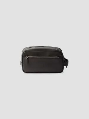 Prada Saffiano Leather Travel Pouch