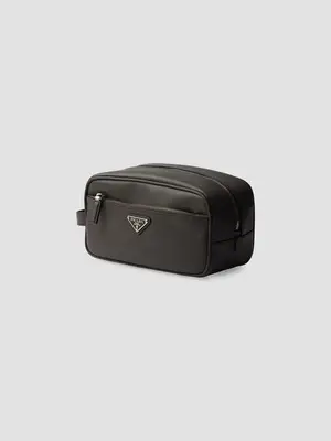 Prada Saffiano Leather Travel Pouch