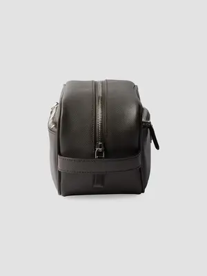 Prada Saffiano Leather Travel Pouch