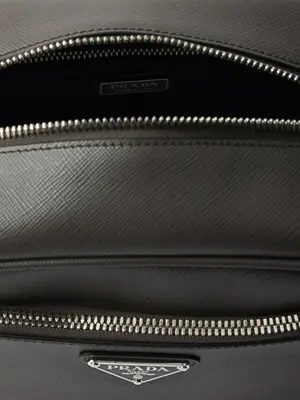 Prada Saffiano Leather Travel Pouch