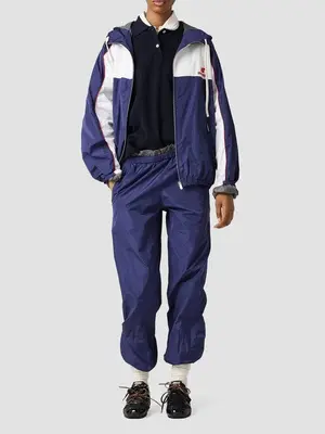Miu Miu New Balance X With Coco Gauff Technical Poplin Joggers - Blue