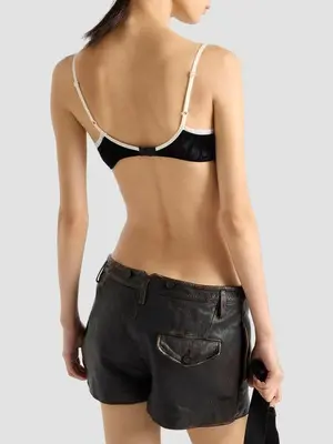 Prada Velvet Bra