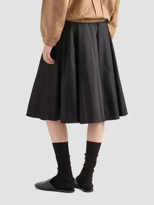 Prada Re-nylon Circle Skirt