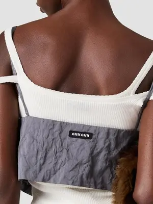 Miu Miu Duchesse Top