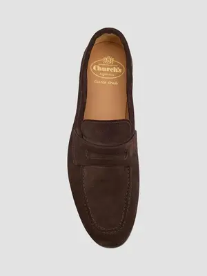 Church's Milton Suede Penny Loafers
